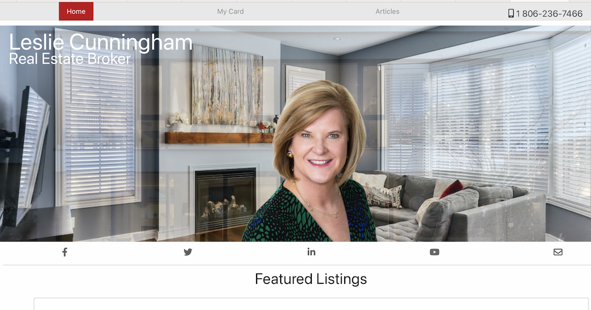 Leslie Cunningham, Realtor